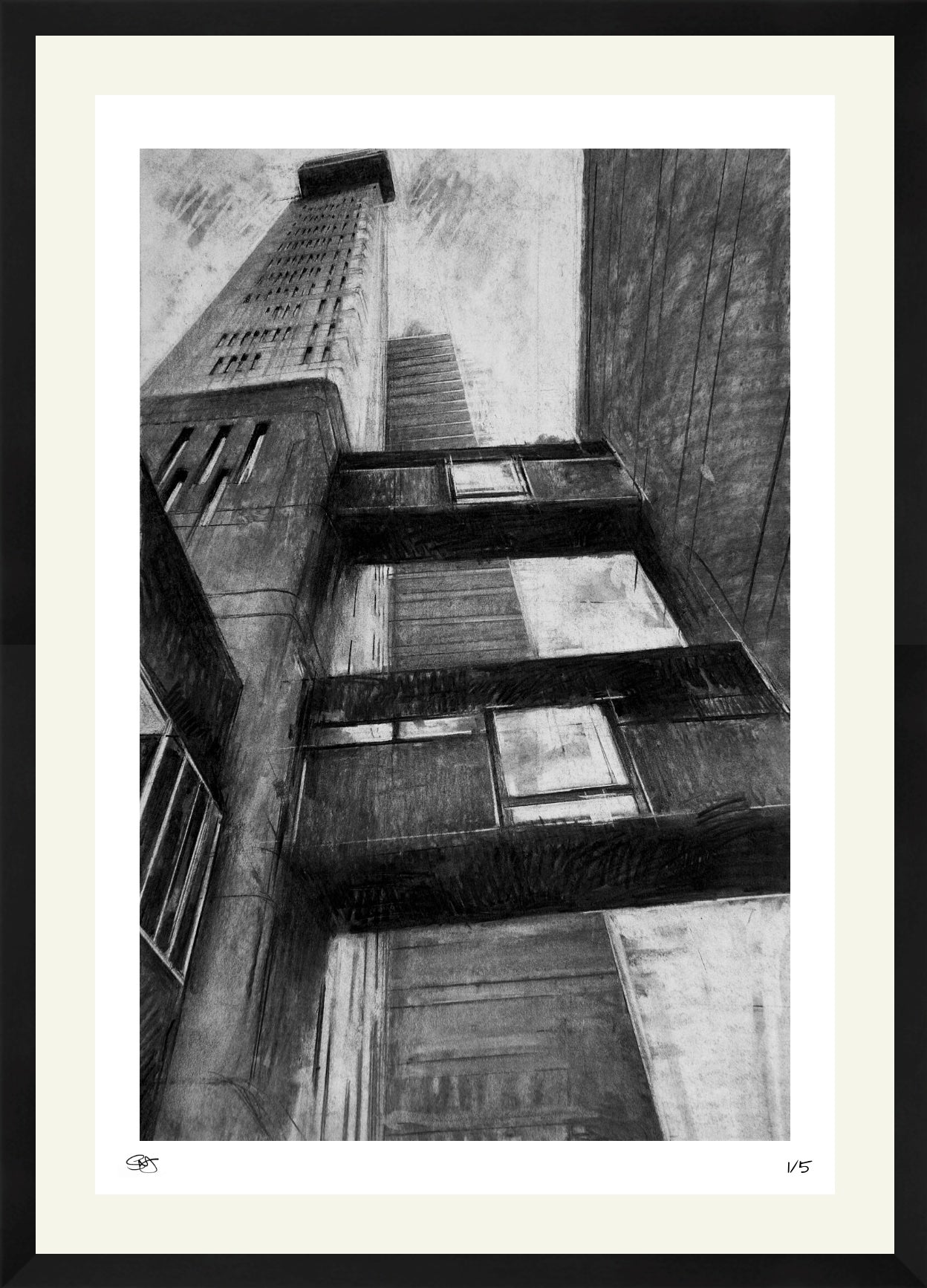 Trellick Tower Prints November 2024 – Stuart Jarvis